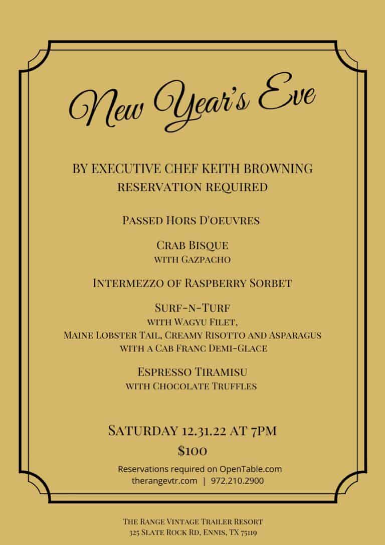 Restaurant & Events - The Range